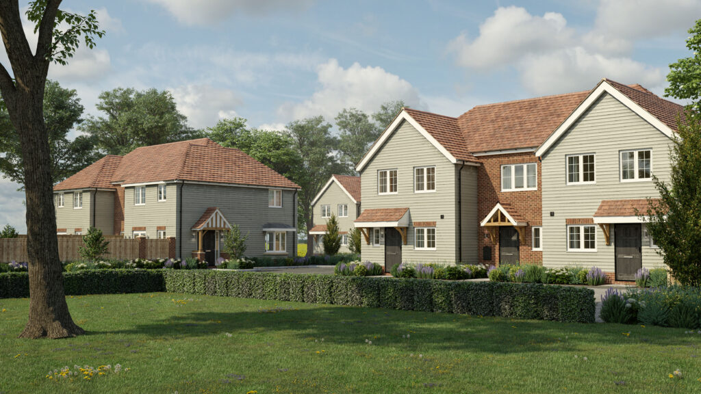 Oast House Place, Ash - Sevenoaks - Canham Homes